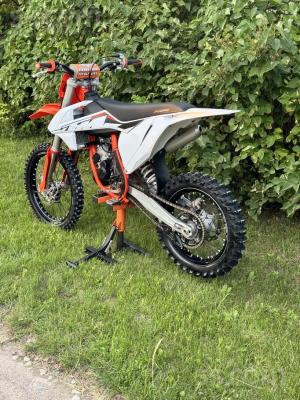 KTM SX 85 2024 in Liepaja, with an engine capacity of 85.00 L and mileage of 0 thousand km for 3800 €, photo 3 on AUTOMOTO.COM.LV