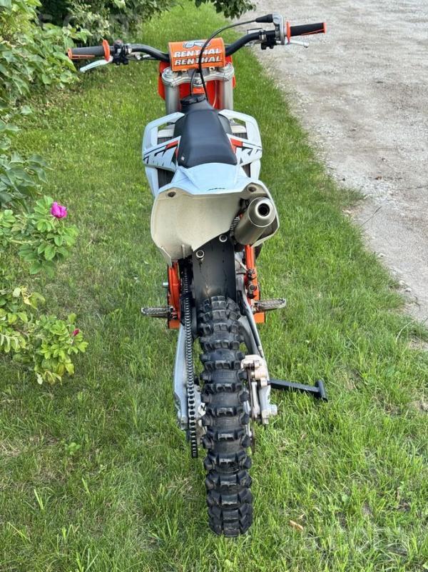 KTM SX 85 2024 in Liepaja, with an engine capacity of 85.00 L and mileage of 0 thousand km for 3800 €, photo 5 on AUTOMOTO.COM.LV