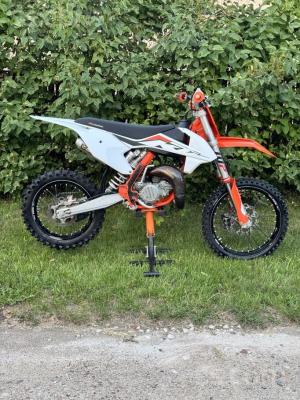 KTM SX 85 2024 in Liepaja, with an engine capacity of 85.00 L and mileage of 0 thousand km for 3800 €, photo 7 on AUTOMOTO.COM.LV