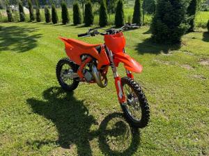 KTM SX 85 2024 in Riga, with an engine capacity of 85.00 L and mileage of 0 thousand km for 2800 €, photo  on AUTOMOTO.COM.LV