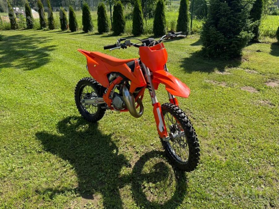 KTM SX 85 2024 in Riga, with an engine capacity of 85.00 L and mileage of 0 thousand km for 2800 €, photo 1 on AUTOMOTO.COM.LV
