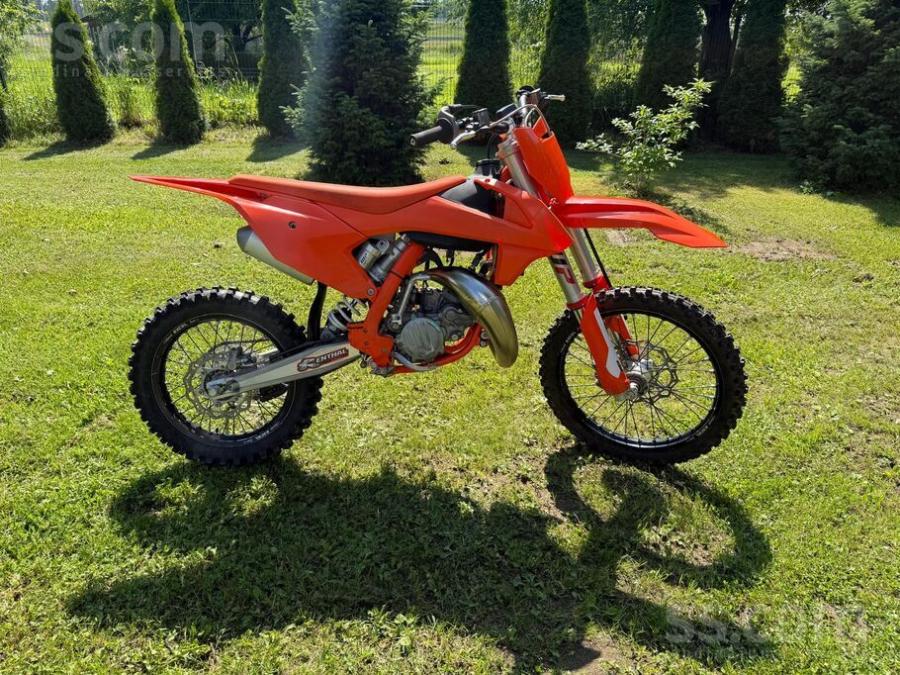 KTM SX 85 2024 in Riga, with an engine capacity of 85.00 L and mileage of 0 thousand km for 2800 €, photo 3 on AUTOMOTO.COM.LV