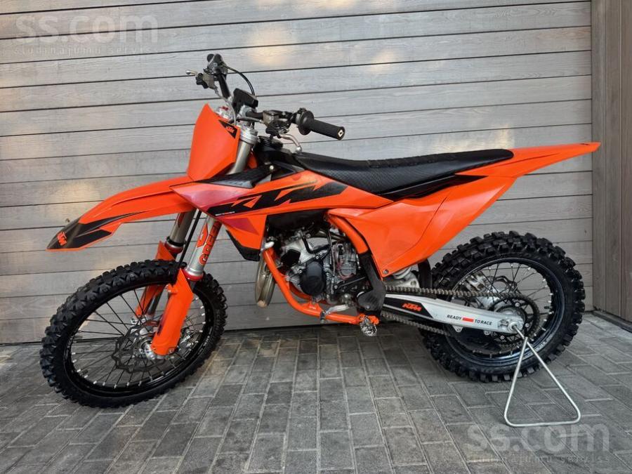 KTM SX 85 2026 in Ogre, with an engine capacity of 85.00 L and mileage of 0 thousand km for 4200 €, photo 1 on AUTOMOTO.COM.LV