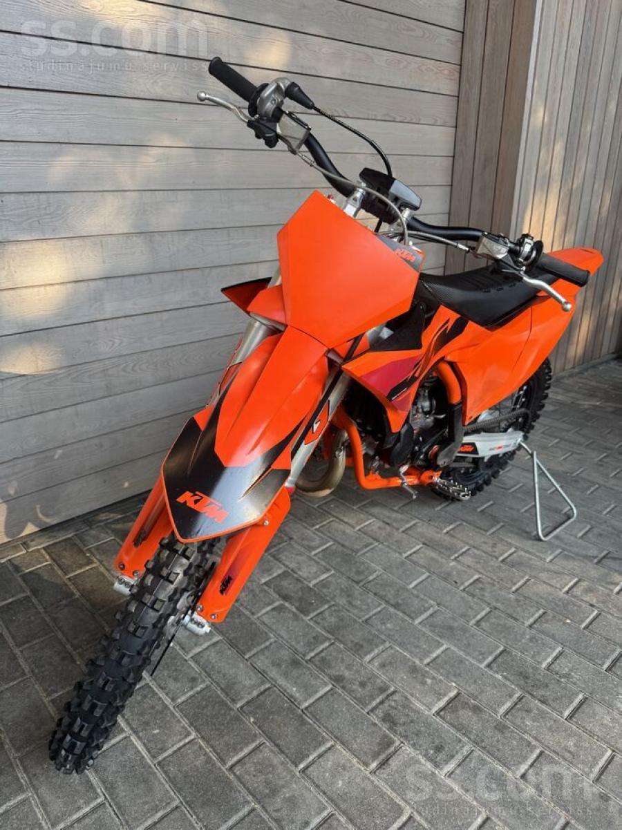 KTM SX 85 2026 in Ogre, with an engine capacity of 85.00 L and mileage of 0 thousand km for 4200 €, photo 3 on AUTOMOTO.COM.LV