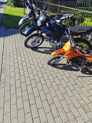 KTM SX 2000 in Vilnius, with an engine capacity of 50.00 L and mileage of 0 thousand km for 700 €, photo 3 on AUTOMOTO.COM.LV