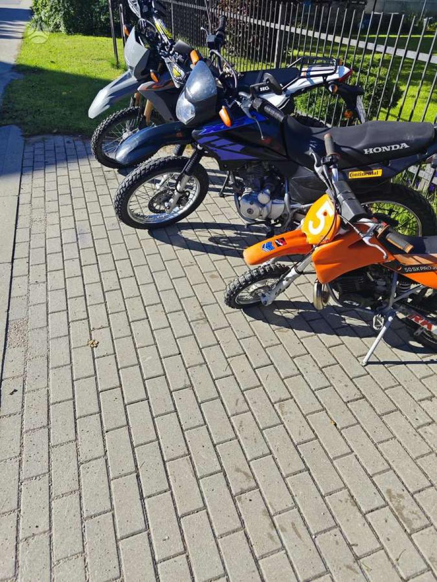 KTM SX 2000 in Vilnius, with an engine capacity of 50.00 L and mileage of 0 thousand km for 700 €, photo 3 on AUTOMOTO.COM.LV
