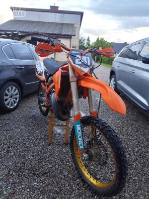 KTM SX 2002 in Klaipeda, with an engine capacity of 0.00 L and mileage of 0 thousand km for 1400 €, photo  on AUTOMOTO.COM.LV