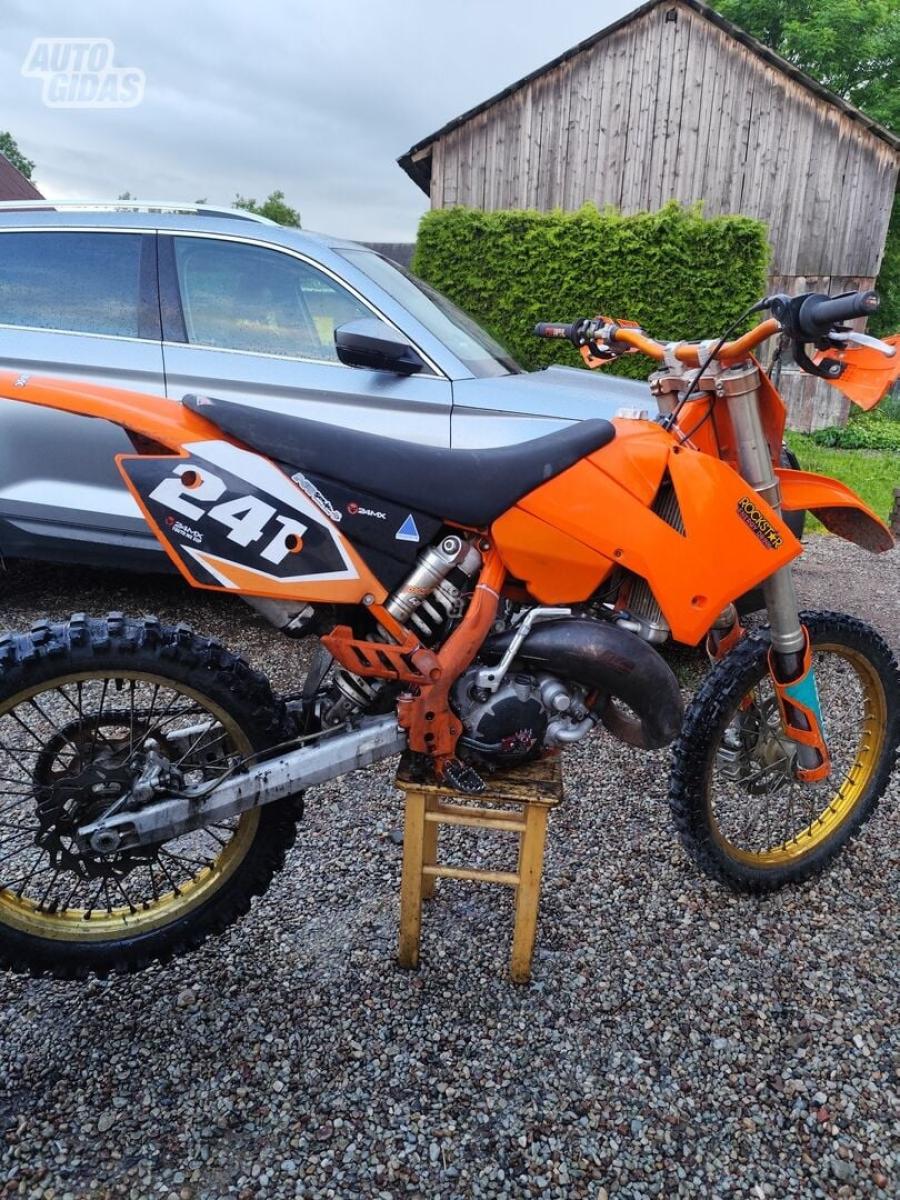 KTM SX 2002 in Klaipeda, with an engine capacity of 0.00 L and mileage of 0 thousand km for 1400 €, photo 3 on AUTOMOTO.COM.LV