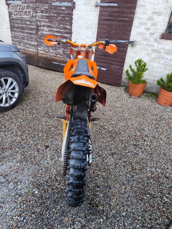 KTM SX 2002 in Klaipeda, with an engine capacity of 0.00 L and mileage of 0 thousand km for 1400 €, photo 3 on AUTOMOTO.COM.LV