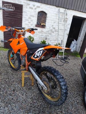 KTM SX 2002 in Klaipeda, with an engine capacity of 0.00 L and mileage of 0 thousand km for 1400 €, photo 5 on AUTOMOTO.COM.LV