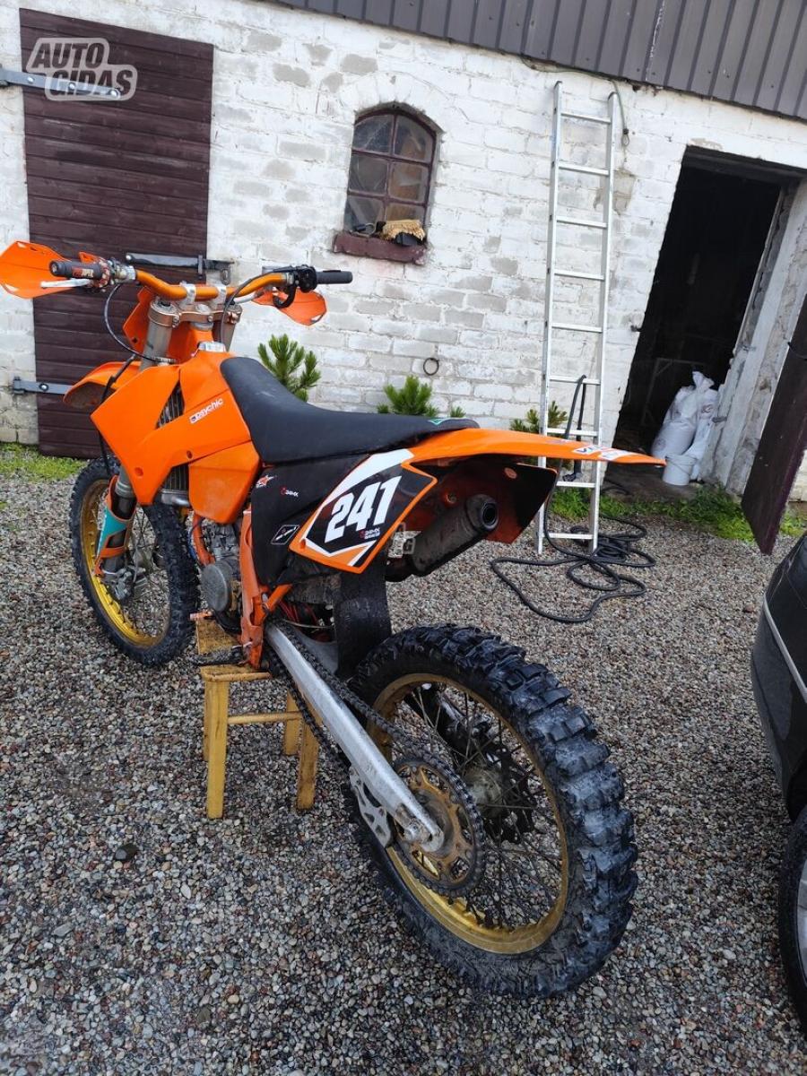 KTM SX 2002 in Klaipeda, with an engine capacity of 0.00 L and mileage of 0 thousand km for 1400 €, photo 5 on AUTOMOTO.COM.LV
