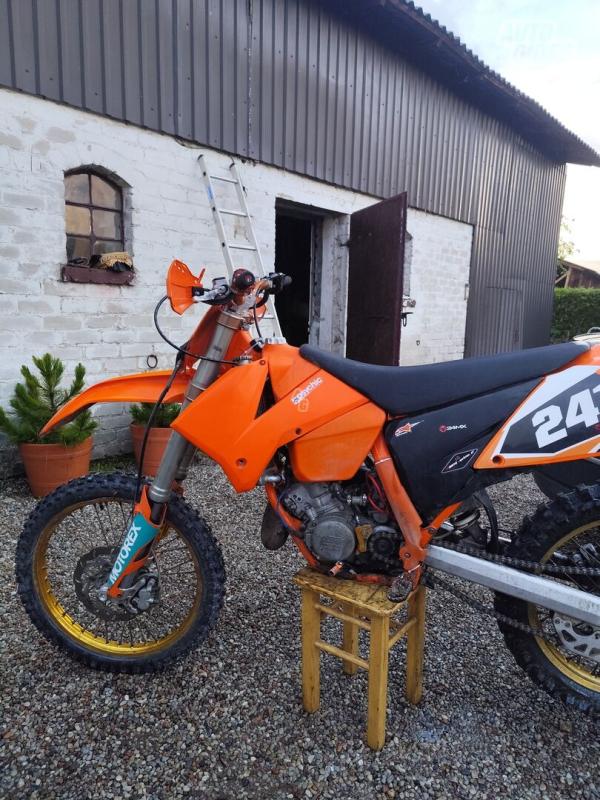 KTM SX 2002 in Klaipeda, with an engine capacity of 0.00 L and mileage of 0 thousand km for 1400 €, photo 5 on AUTOMOTO.COM.LV
