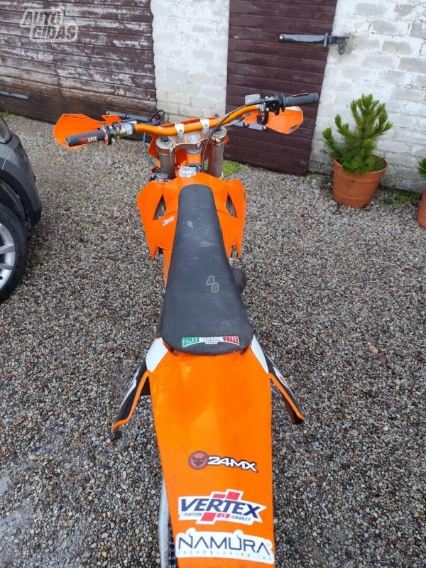 KTM SX 2002 in Klaipeda, with an engine capacity of 0.00 L and mileage of 0 thousand km for 1400 €, photo 7 on AUTOMOTO.COM.LV