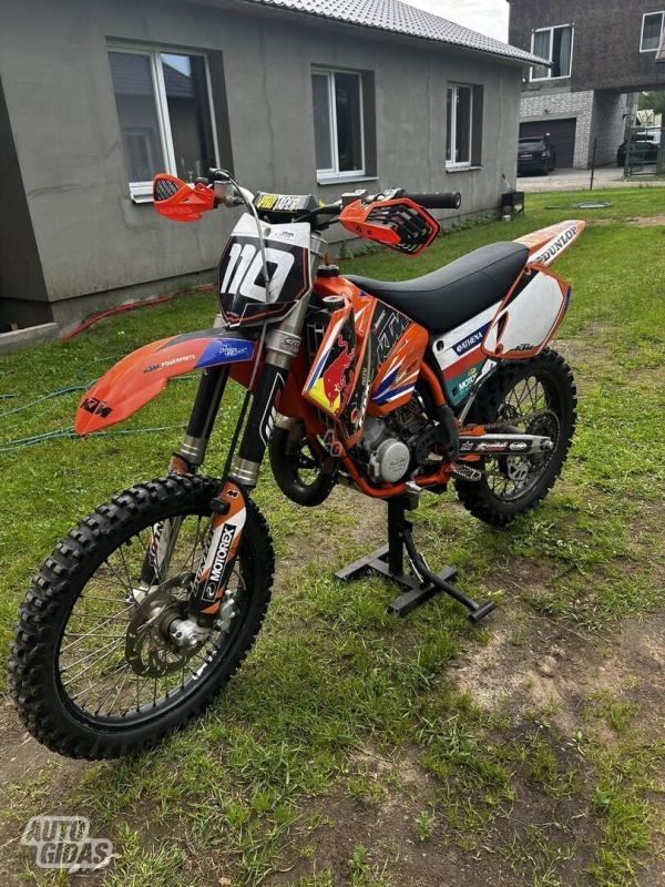 KTM SX 2002 in Kaunas, with an engine capacity of 0.13 L and mileage of 0 thousand km for 1950 €, photo 1 on AUTOMOTO.COM.LV