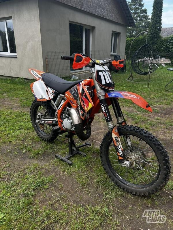 KTM SX 2002 in Kaunas, with an engine capacity of 0.13 L and mileage of 0 thousand km for 1950 €, photo 2 on AUTOMOTO.COM.LV