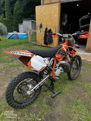 КТМ SX 2002 в Каунас, объемом двигателя 0.13 л и пробегом 0 тыс. км за 1950 €, фото 4 на AUTOMOTO.COM.LV