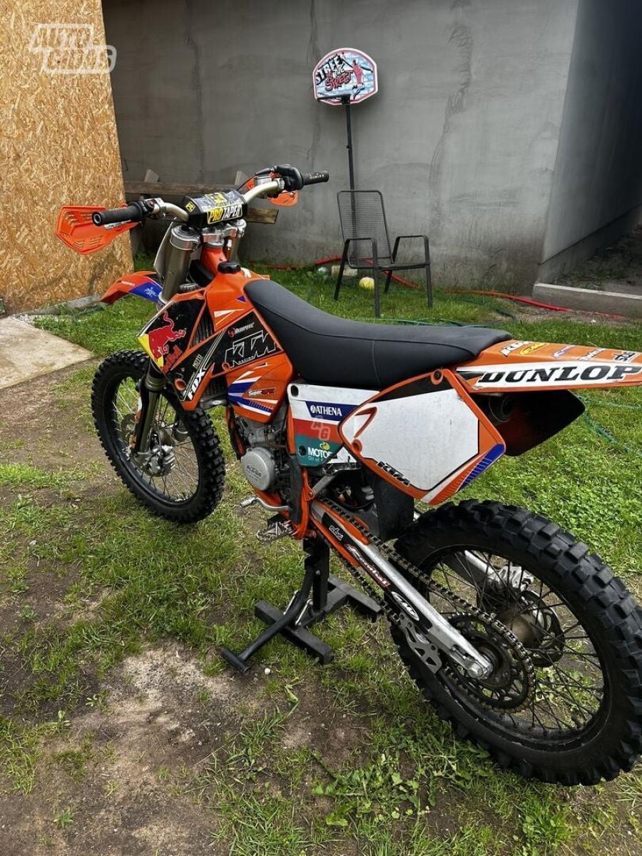 КТМ SX 2002 в Каунас, объемом двигателя 0.13 л и пробегом 0 тыс. км за 1950 €, фото 5 на AUTOMOTO.COM.LV