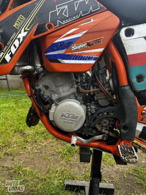 KTM SX 2002 in Kaunas, with an engine capacity of 0.13 L and mileage of 0 thousand km for 1950 €, photo 5 on AUTOMOTO.COM.LV