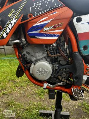 КТМ SX 2002 в Каунас, объемом двигателя 0.13 л и пробегом 0 тыс. км за 1950 €, фото 6 на AUTOMOTO.COM.LV