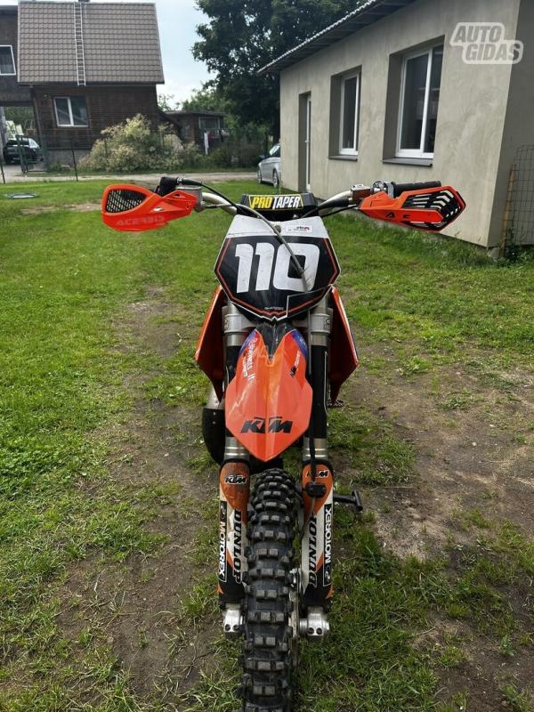 KTM SX 2002 in Kaunas, with an engine capacity of 0.13 L and mileage of 0 thousand km for 1950 €, photo 8 on AUTOMOTO.COM.LV