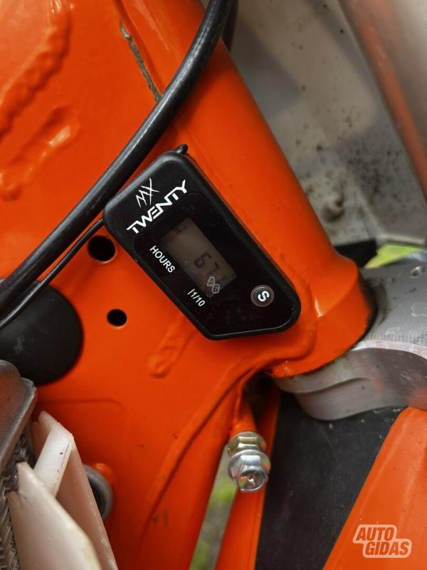 KTM SX 2002 in Kaunas, with an engine capacity of 0.13 L and mileage of 0 thousand km for 1950 €, photo 10 on AUTOMOTO.COM.LV