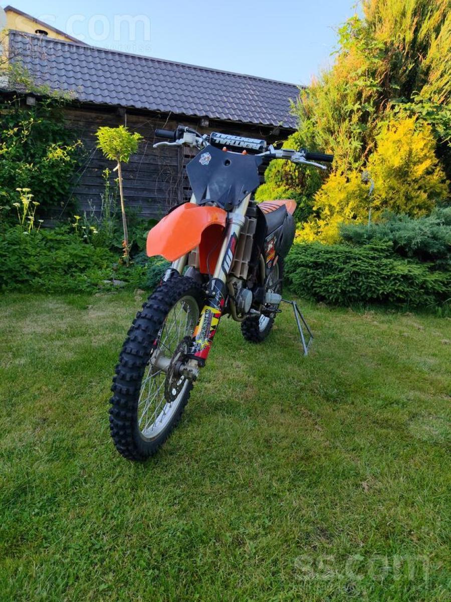 KTM SX 2003 in Daugavpils, with an engine capacity of 0.13 L and mileage of 0 thousand km for 2000 €, photo 1 on AUTOMOTO.COM.LV