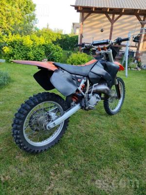 KTM SX 2003 in Daugavpils, with an engine capacity of 0.13 L and mileage of 0 thousand km for 2000 €, photo 3 on AUTOMOTO.COM.LV