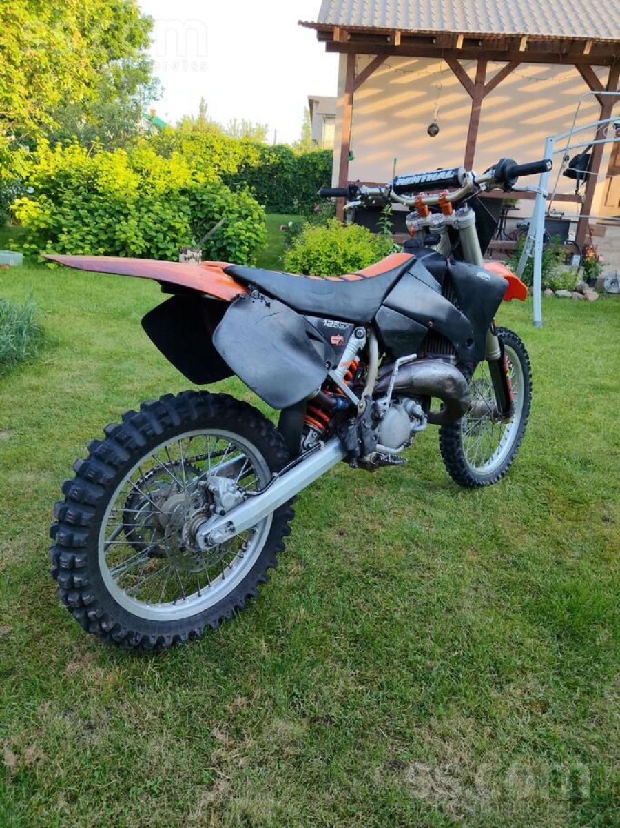 KTM SX 2003 in Daugavpils, with an engine capacity of 0.13 L and mileage of 0 thousand km for 2000 €, photo 3 on AUTOMOTO.COM.LV