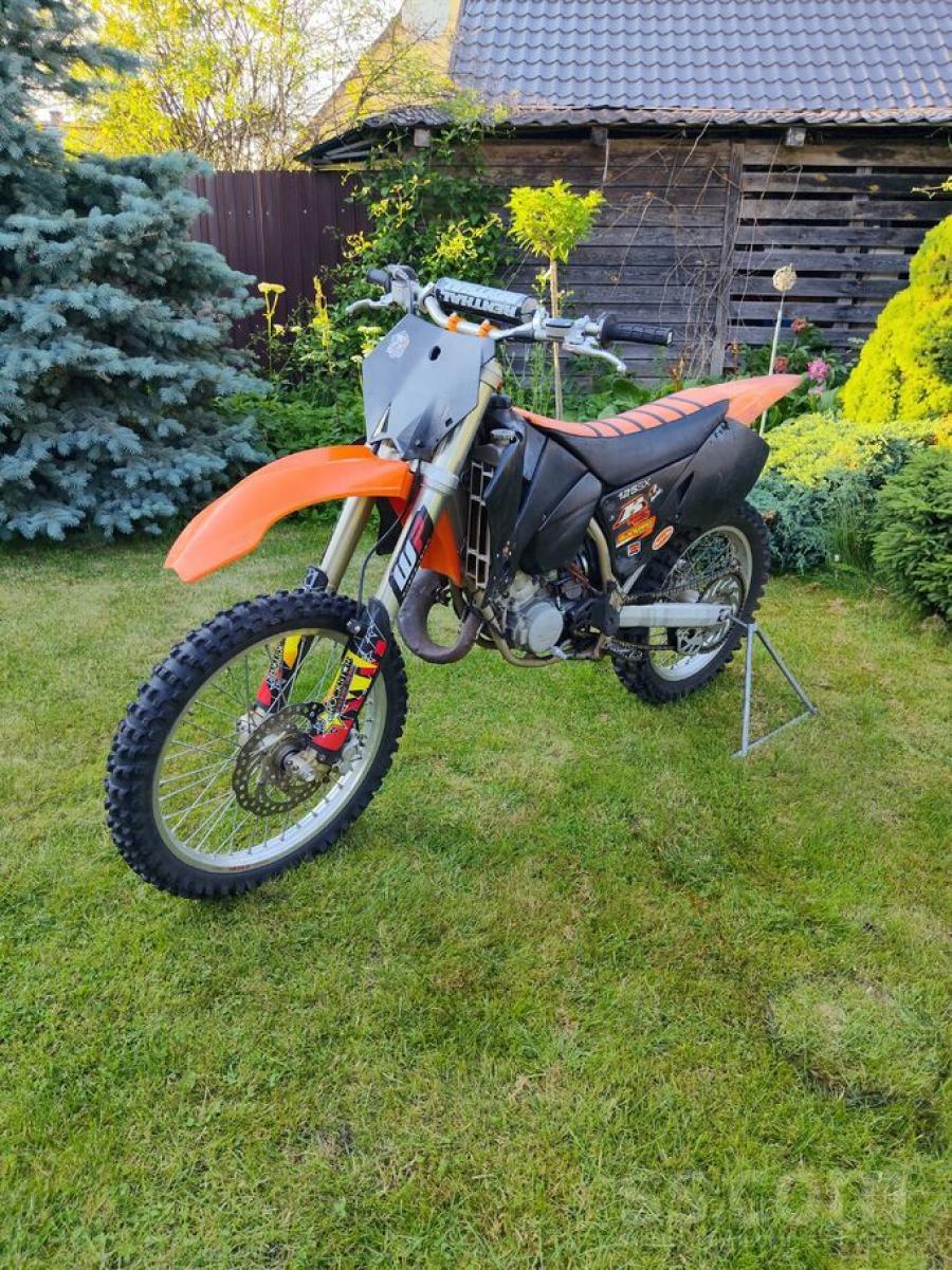 KTM SX 2003 in Daugavpils, with an engine capacity of 0.13 L and mileage of 0 thousand km for 2000 €, photo 4 on AUTOMOTO.COM.LV