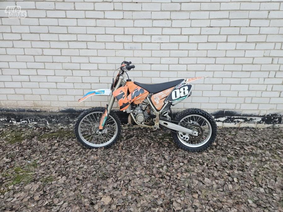 KTM SX 2005 Panevēža, ar dzinēja tilpumu 0.00 L un nobraukumu 0 tūkst. km par 1200 €, foto 1 vietnē AUTOMOTO.COM.LV