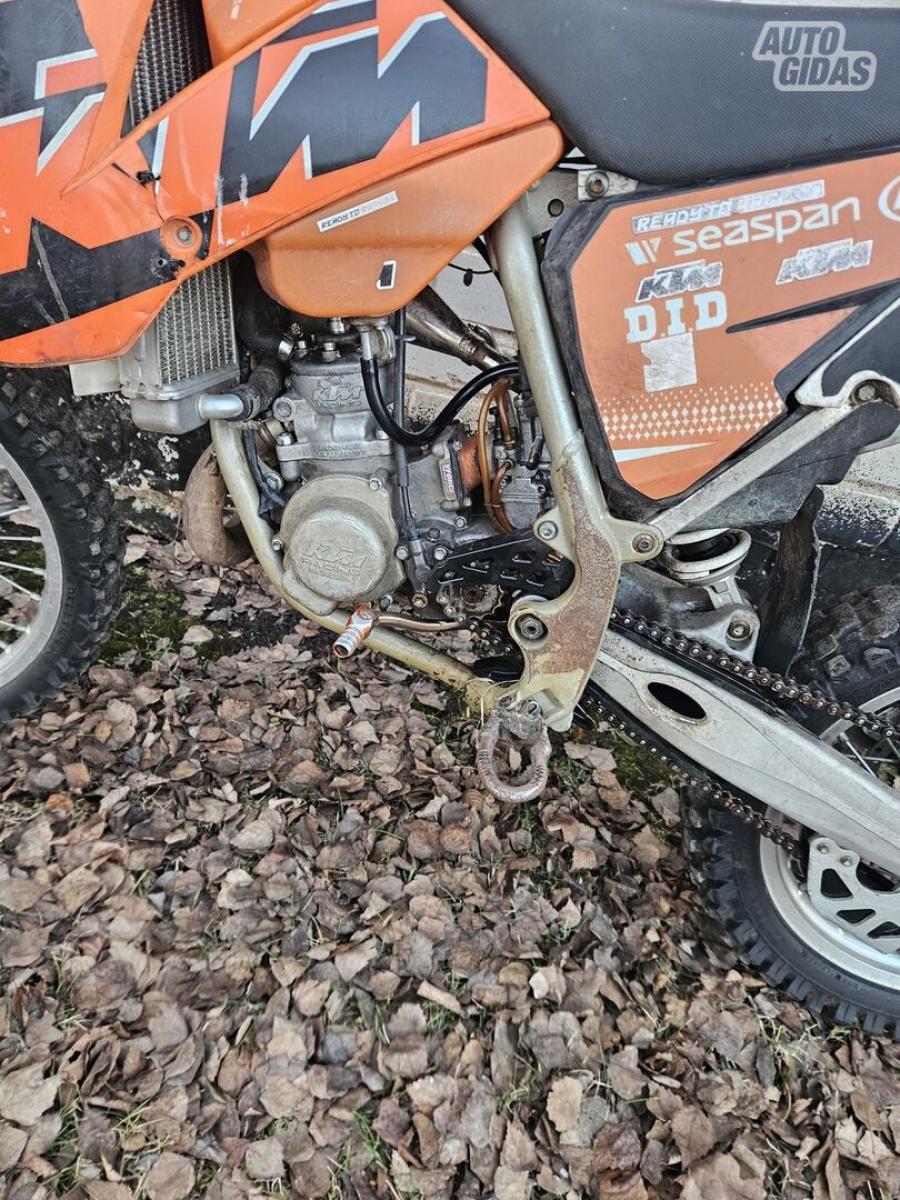 KTM SX 2005 Panevēža, ar dzinēja tilpumu 0.00 L un nobraukumu 0 tūkst. km par 1200 €, foto 4 vietnē AUTOMOTO.COM.LV