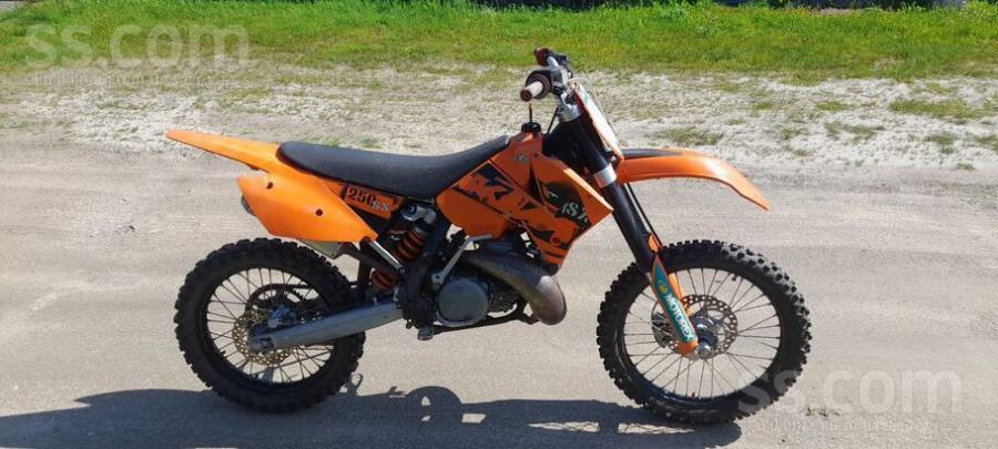 KTM SX 2006 in Riga, with an engine capacity of 0.25 L and mileage of 0 thousand km for 2350 €, photo 1 on AUTOMOTO.COM.LV