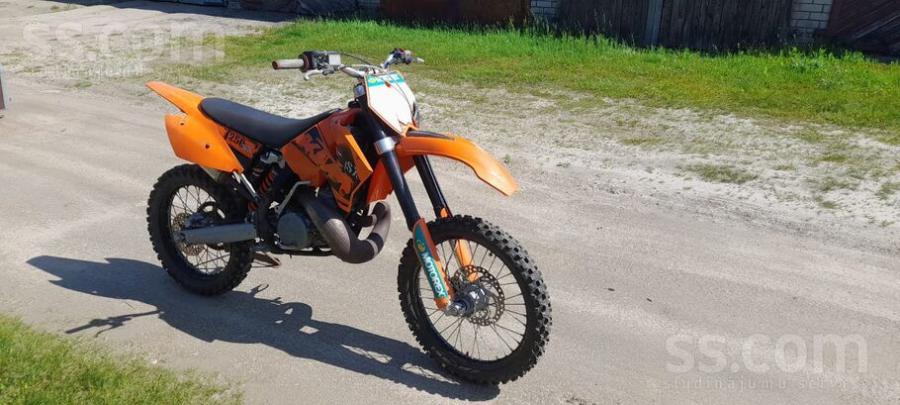 KTM SX 2006 in Riga, with an engine capacity of 0.25 L and mileage of 0 thousand km for 2350 €, photo 2 on AUTOMOTO.COM.LV