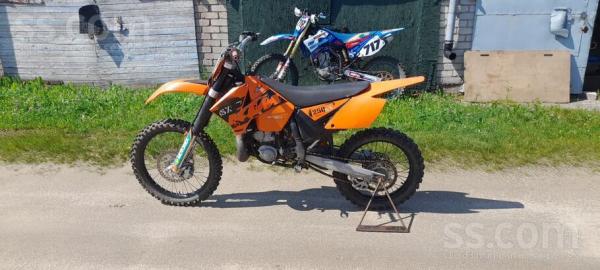 KTM SX 2006 in Riga, with an engine capacity of 0.25 L and mileage of 0 thousand km for 2350 €, photo 5 on AUTOMOTO.COM.LV
