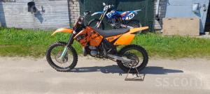 KTM SX 2006 in Riga, with an engine capacity of 0.25 L and mileage of 0 thousand km for 2350 €, photo 5 on AUTOMOTO.COM.LV