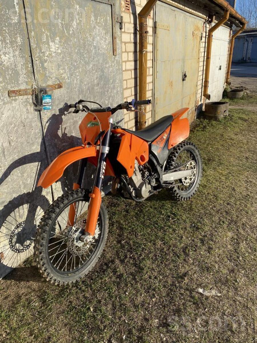 KTM SX 2006 Rēzekne, ar dzinēja tilpumu 0.53 L un nobraukumu 0 tūkst. km par 2200 €, foto 2 vietnē AUTOMOTO.COM.LV