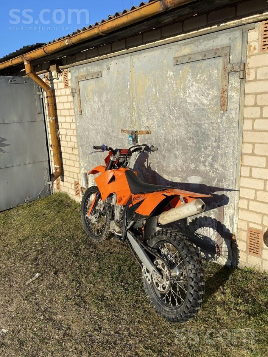 KTM SX 2006 Rēzekne, ar dzinēja tilpumu 0.53 L un nobraukumu 0 tūkst. km par 2200 €, foto 3 vietnē AUTOMOTO.COM.LV