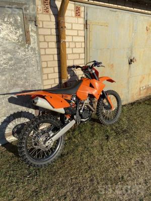 KTM SX 2006 Rēzekne, ar dzinēja tilpumu 0.53 L un nobraukumu 0 tūkst. km par 2200 €, foto 4 vietnē AUTOMOTO.COM.LV