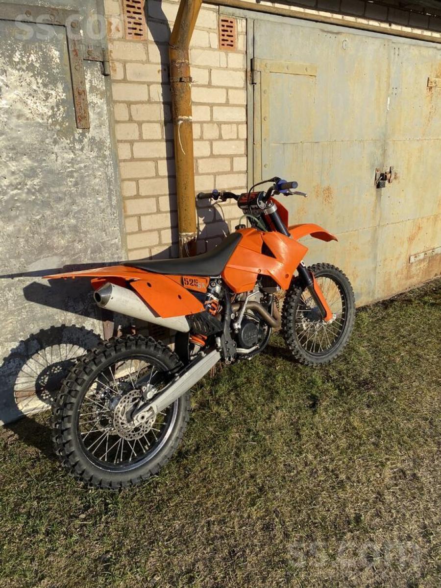 KTM SX 2006 Rēzekne, ar dzinēja tilpumu 0.53 L un nobraukumu 0 tūkst. km par 2200 €, foto 4 vietnē AUTOMOTO.COM.LV