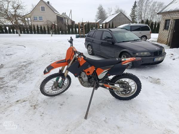 KTM SX 2006 Radviliškis, ar dzinēja tilpumu 0.45 L un nobraukumu 0 tūkst. km par 2200 €, foto 1 vietnē AUTOMOTO.COM.LV