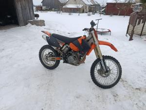KTM SX 2006 Radviliškis, ar dzinēja tilpumu 0.45 L un nobraukumu 0 tūkst. km par 2200 €, foto 3 vietnē AUTOMOTO.COM.LV