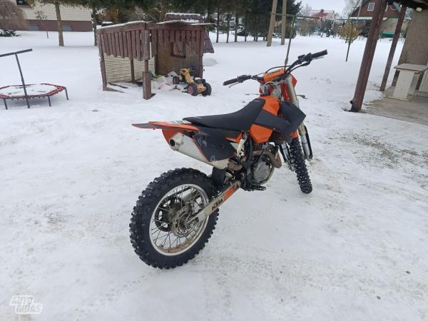 KTM SX 2006 Radviliškis, ar dzinēja tilpumu 0.45 L un nobraukumu 0 tūkst. km par 2200 €, foto 4 vietnē AUTOMOTO.COM.LV