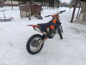 KTM SX 2006 Radviliškis, ar dzinēja tilpumu 0.45 L un nobraukumu 0 tūkst. km par 2200 €, foto 4 vietnē AUTOMOTO.COM.LV