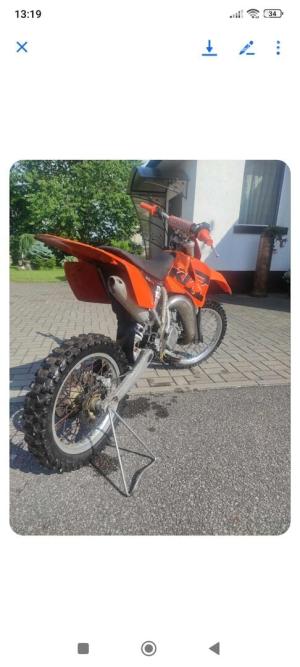 KTM SX 2007 in Plunge, with an engine capacity of 0.00 L and mileage of 0 thousand km for 1300 €, photo 2 on AUTOMOTO.COM.LV
