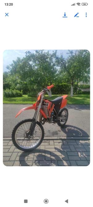 KTM SX 2007 in Plunge, with an engine capacity of 0.00 L and mileage of 0 thousand km for 1300 €, photo 3 on AUTOMOTO.COM.LV