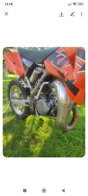 KTM SX 2007 in Plunge, with an engine capacity of 0.00 L and mileage of 0 thousand km for 1300 €, photo 4 on AUTOMOTO.COM.LV