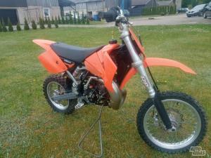 KTM SX 2008 in Kelme, with an engine capacity of 0.07 L and mileage of 0 thousand km for 1000 €, photo 3 on AUTOMOTO.COM.LV