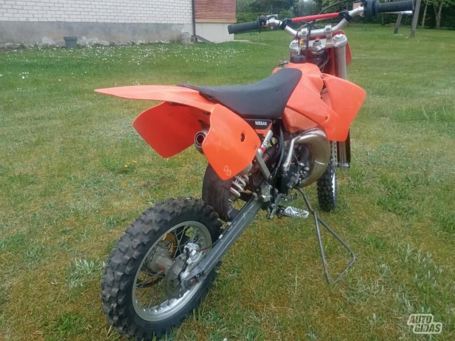 KTM SX 2008 in Kelme, with an engine capacity of 0.07 L and mileage of 0 thousand km for 1000 €, photo 4 on AUTOMOTO.COM.LV