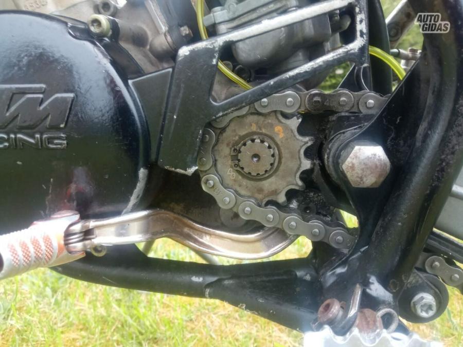 KTM SX 2008 in Kelme, with an engine capacity of 0.07 L and mileage of 0 thousand km for 1000 €, photo 5 on AUTOMOTO.COM.LV