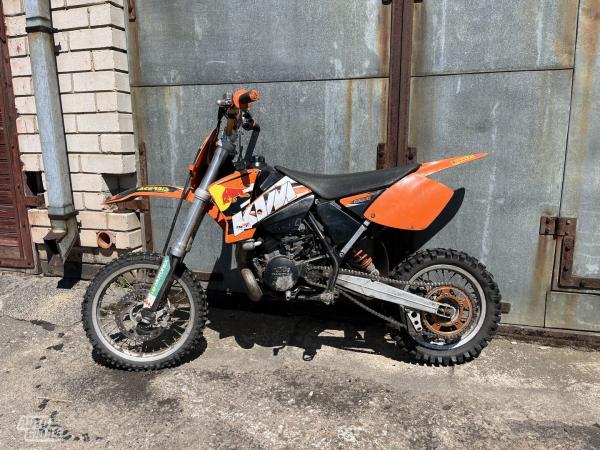 KTM SX 2008 in Panevezys, with an engine capacity of 0.00 L and mileage of 0 thousand km for 1000 €, photo 2 on AUTOMOTO.COM.LV